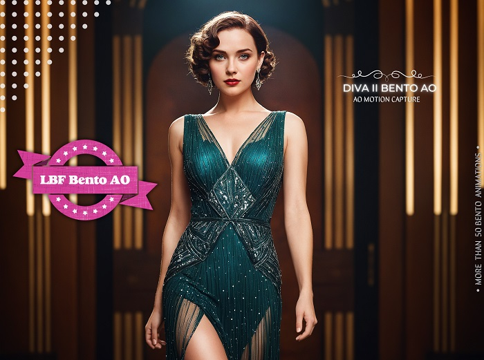 Second Life Marketplace - LBF - Diva II (Bento AO)